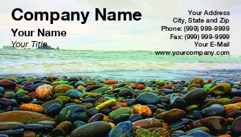 Geophysicist Business Cards