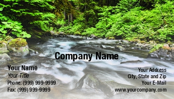 Environmental Business Cards