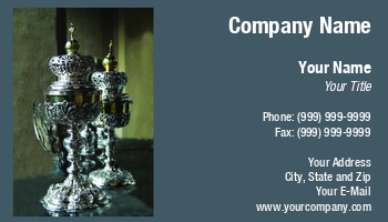 Auction Business Cards