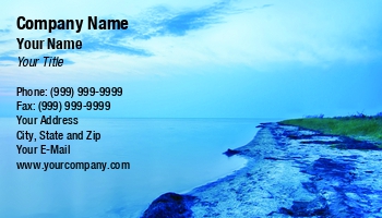 Nautical Business Cards