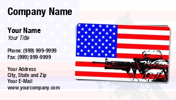 VFW Business Cards