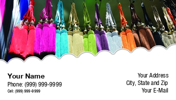 Display Fixtures Business Cards