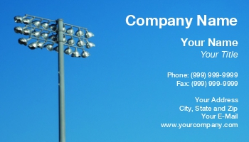 Lights Business Cards