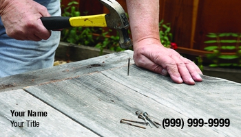 Carpenter Joiner Business Cards
