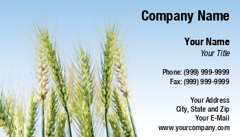 Rural Business Cards