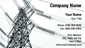 Infrastructure Business Cards