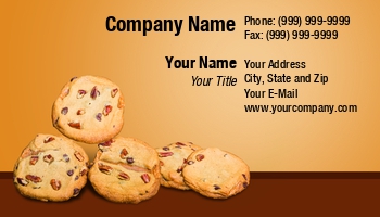 Cookies Business Cards
