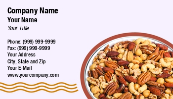 Nut Business Cards
