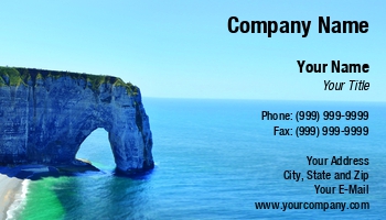 Geologist Business Cards