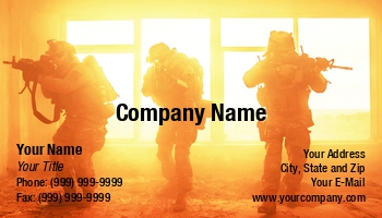 Veteran Business Cards