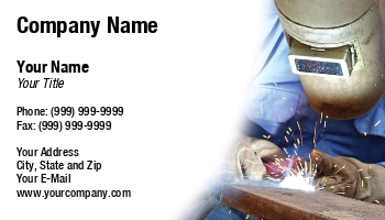 Steel Business Cards