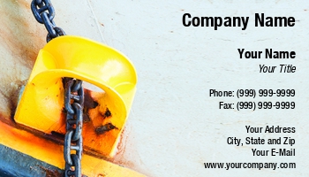 Rigging Business Cards