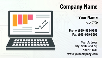 Data Analyst Business Cards