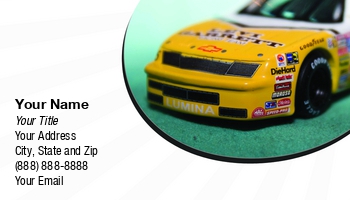 Motorsports Business Cards