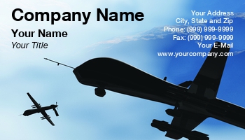 Air Force Business Cards