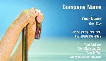 Disability Business Card Ideas