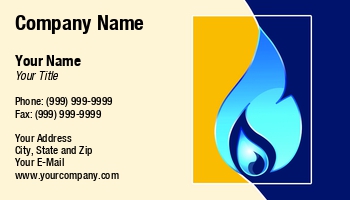 Propane Business Cards