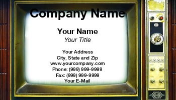 Producer Business Cards