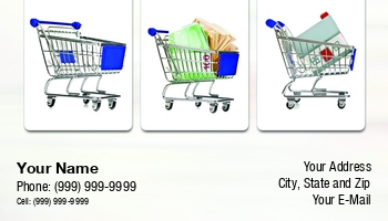 Convenience Stores Business Cards