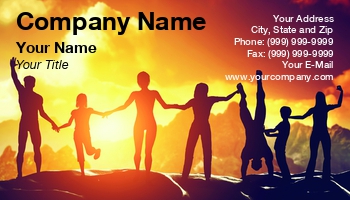 People Business Cards