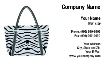 Handbag Business Cards