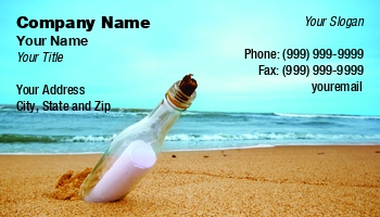 Beach Business Cards