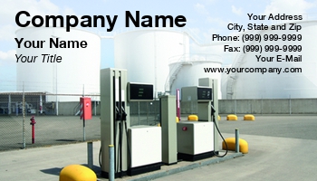 Propane Business Cards