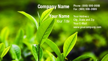 Agricultural Product Business Cards