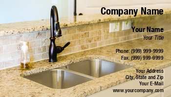 Granite Business Cards