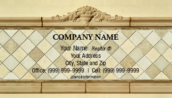 Tile Setter Business Cards