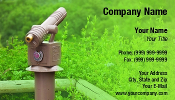 Telescope Business Cards