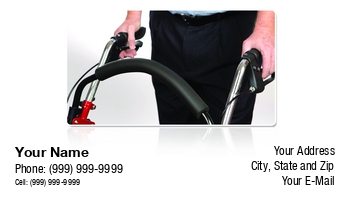 Handicapped Services Business Cards