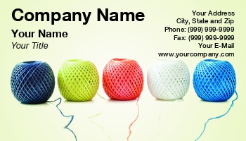 Hobby Shop Business Cards