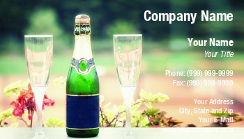 Beverage Business Cards