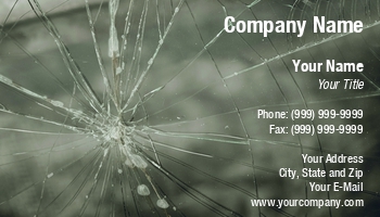 Windshield Business Cards