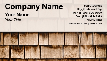 Wood Chipping Business Cards