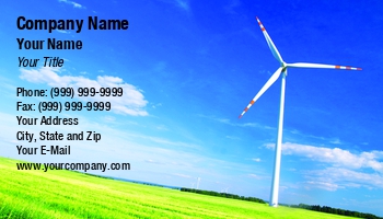 Generator Business Cards