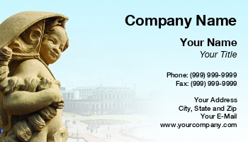 Europe Business Cards