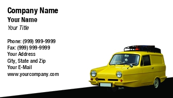 Motor Trade Business Cards