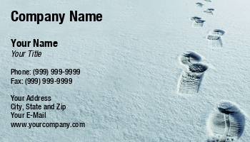Ice Business Cards