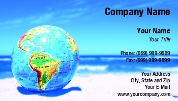 Immigration Business Cards