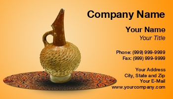 Pottery Business Cards