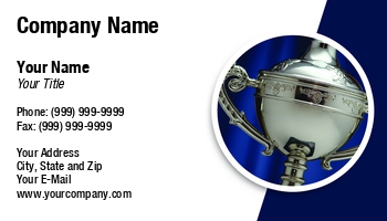 Incentive Program Business Cards