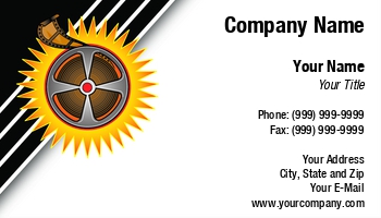Film Business Cards