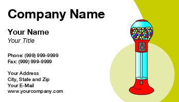 Dispensing Business Cards