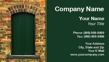 Brick Business Cards