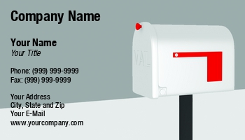 Direct Mail Business Cards