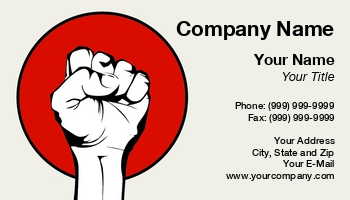 Campaign Business Cards