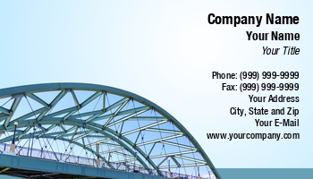 Stainless Steel Business Cards