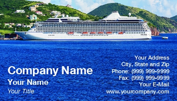Ship Captain Business Cards